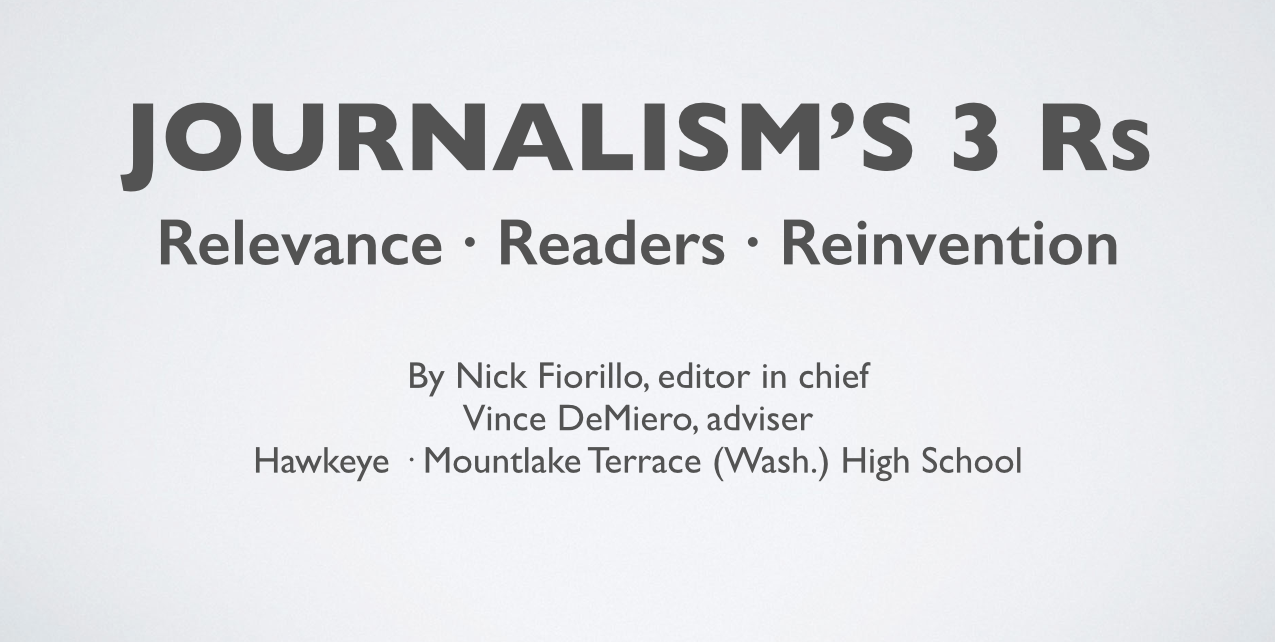 Journalism | Teach Free Speech